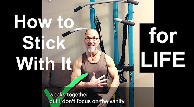 How to Stick With Your Fitness Program For LIFE - Joey Atlas